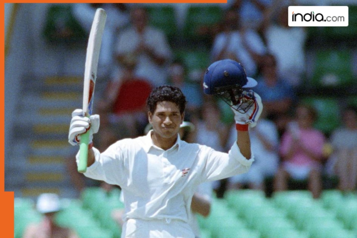 Youngest player to debut in Test cricket, Sachin Tendulkar at 5th place