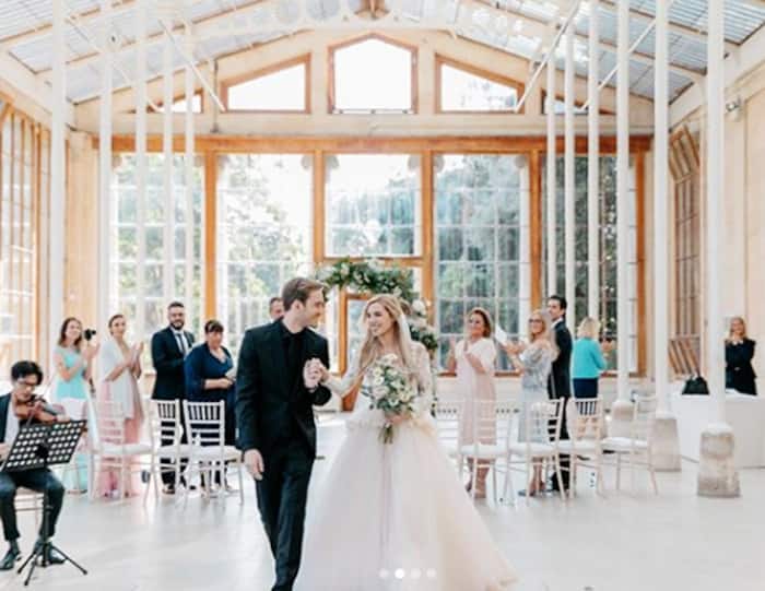 YouTuber PewDiePie Ties The Knot With Longtime Girlfriend Marzia ...