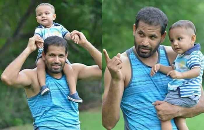 Check out 10 pictures of cricketers with their kids will melt your hearts!