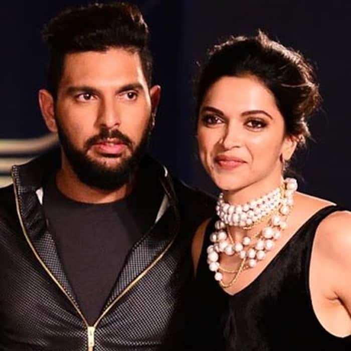 Ravi Shastri and Nimrat Kaur