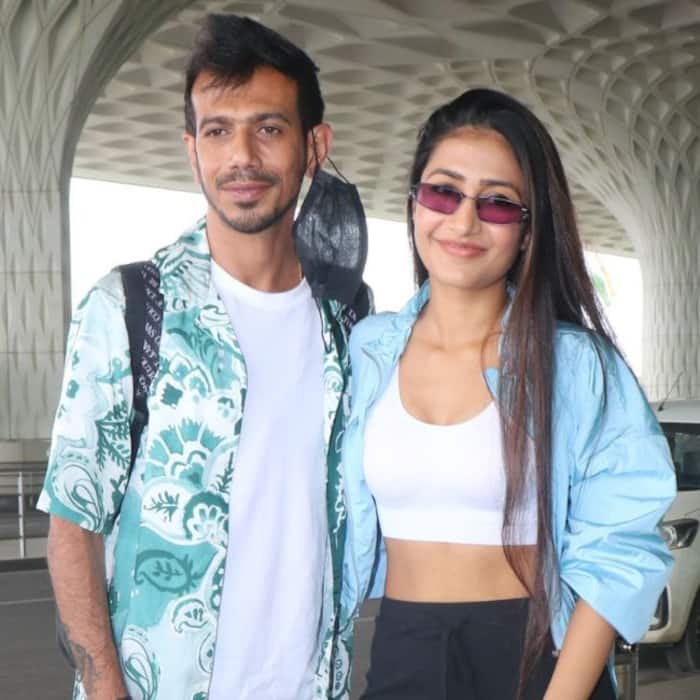 Amid dating rumours with Yuzvendra Chahal, RJ Mahvash shares pics in ...