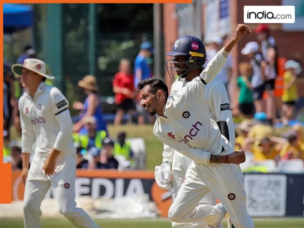 Yuzvendra Chahal shines in England, bowled 6 maiden overs and clinched ...
