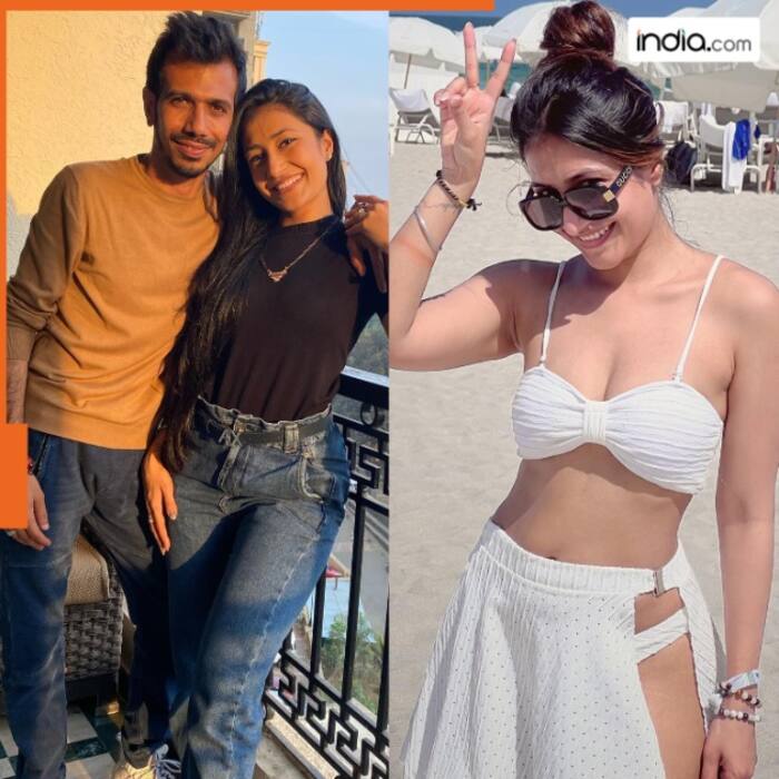 Yuzvendra Chahal to give Rs 600000000 to his wife Dhanashree Verma, what's the truth behind ...