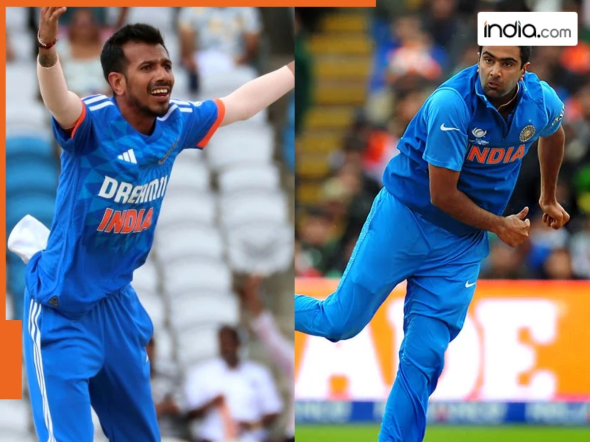 Yuzvendra Chahal vs R Ashwin: Who is a better spinner? Let's check...