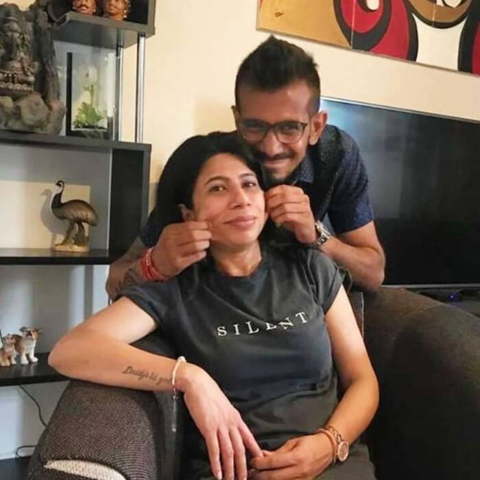 Inside photos of Yuzvendra Chahal and Dhanashree Verma’s luxurious home in Gurgaon