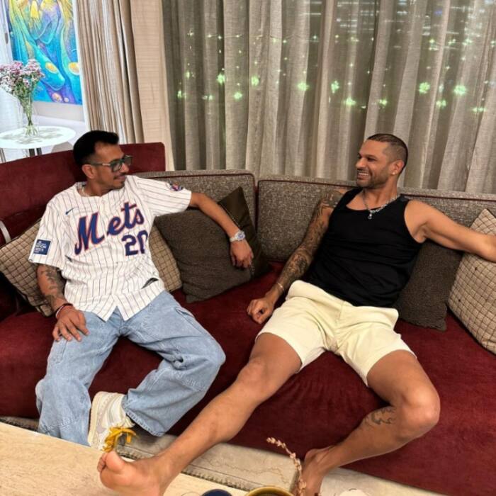 Inside photos of Yuzvendra Chahal and Dhanashree Verma's luxurious home, it costs over Rs...