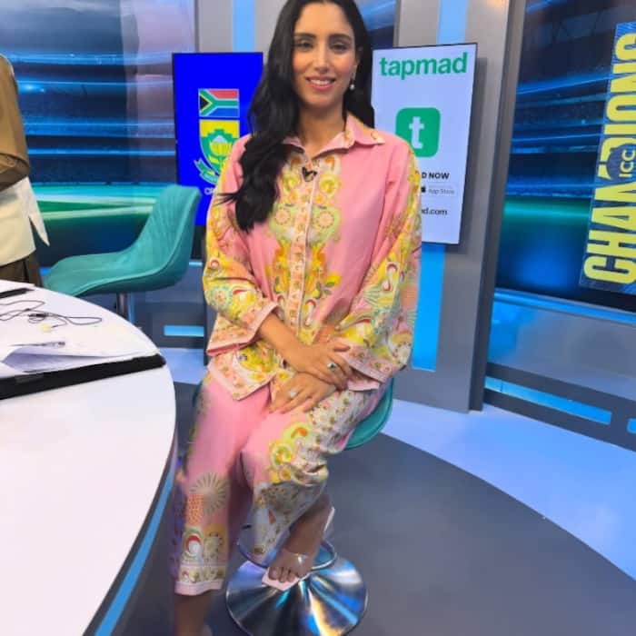 Meet Zainab, beautiful cricket presenter from Pakistan, her father is a ...