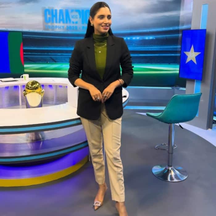 Meet Zainab, beautiful cricket presenter from Pakistan, her father is a ...