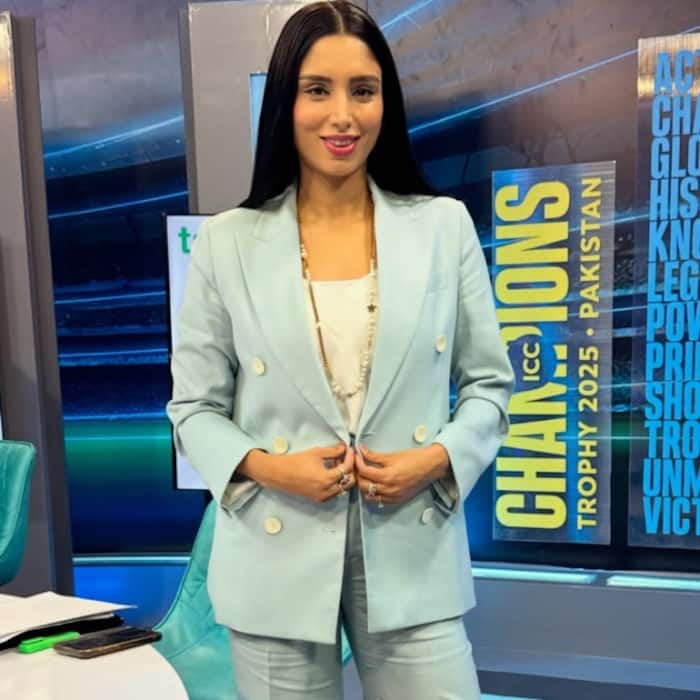 Meet Zainab, beautiful cricket presenter from Pakistan, her father is a ...