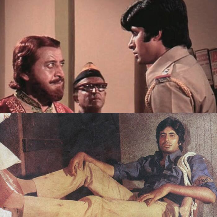 Amitabh Bachchan’s inspiring journey in pics: From Saat Hindustani to ...
