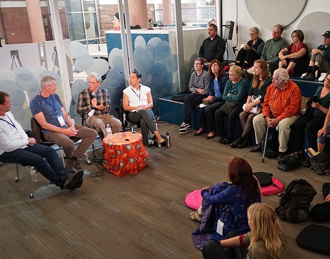 ZEE Is Green presented a panel discussion on climate change and justice