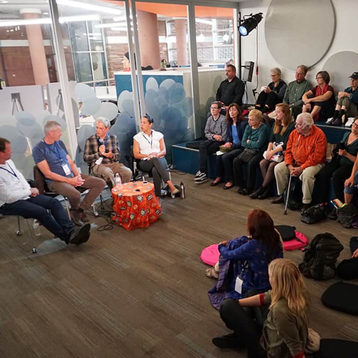 ZEE Is Green presented a panel discussion on climate change and justice