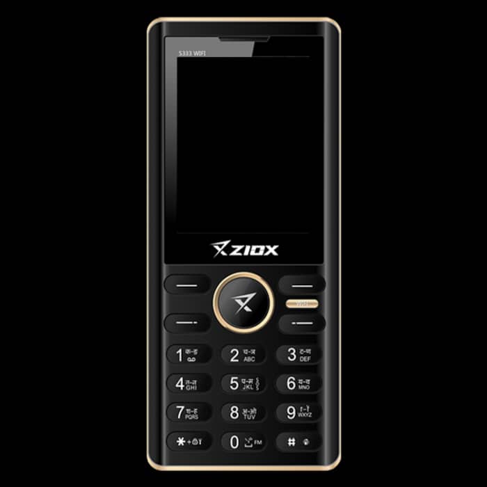 Ziox S333 feature phone launched: Check out its features and specifications