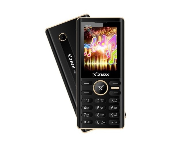 Ziox S333 feature phone supports Wi Fi