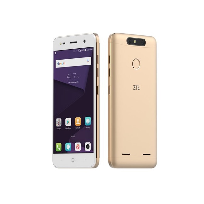 ZTE Blade V8 Mini display and battery
